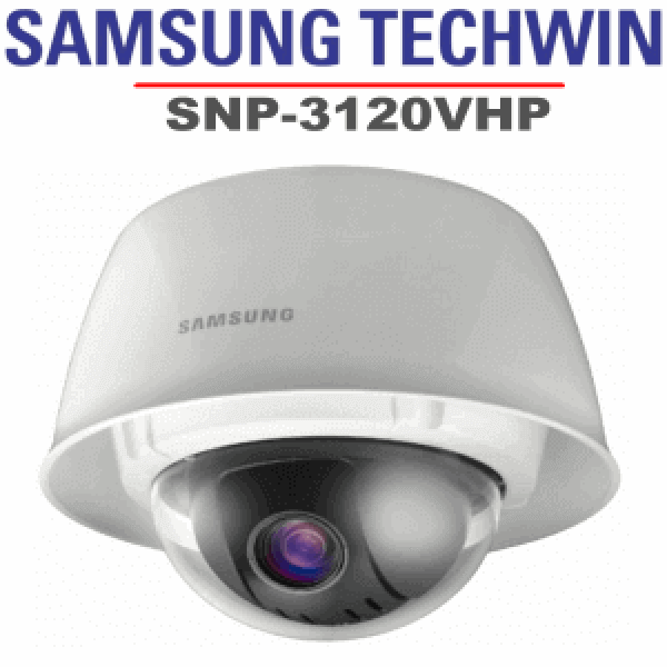 Samsung SNP-3120VHP PTZ Dome Camera Dubai