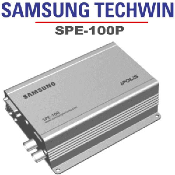 Samsung SPE-100P Video Encoder Dubai | CCTV Dubai
