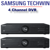 Samsung 4CH DVR Dubai - Samsung CCTV