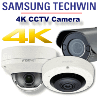 Samsung 4K CCTV Camera - Samsung CCTV